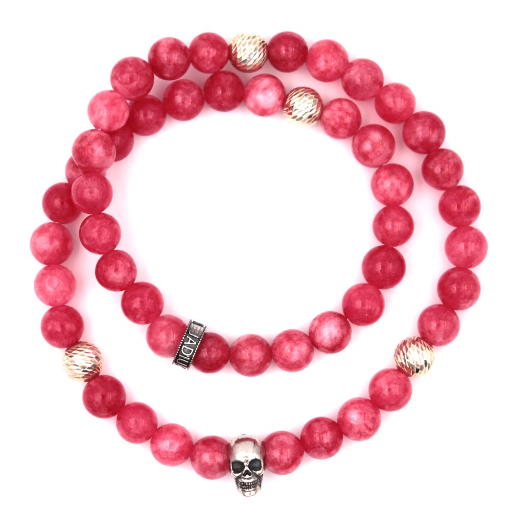 Bracelet Jadium Pinky Skull Long
